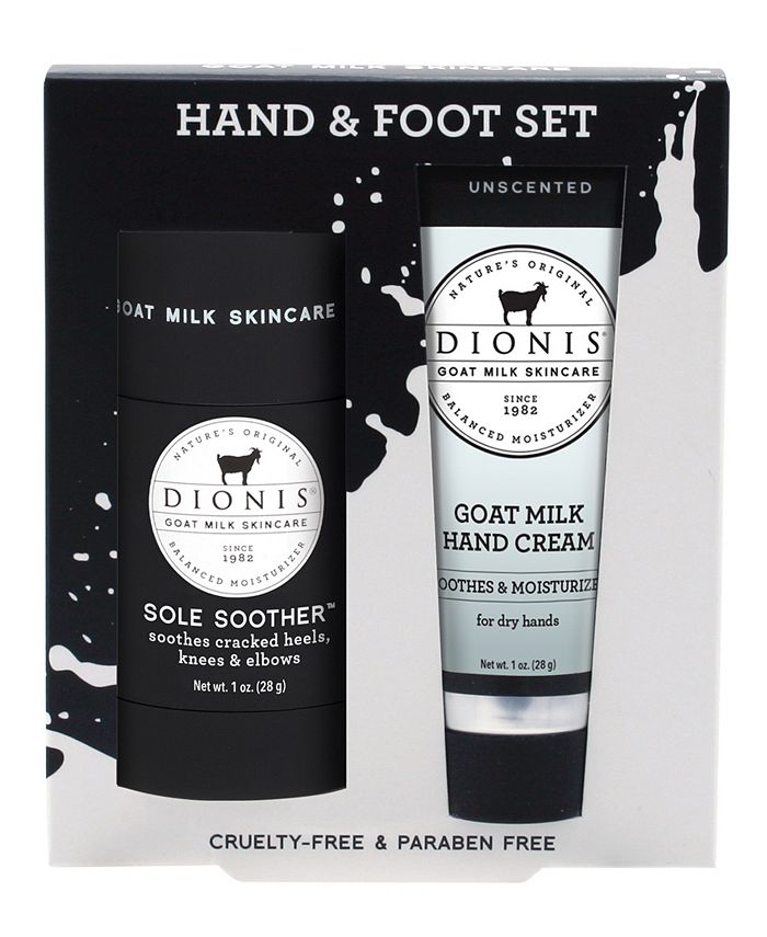 Dionis Goat Milk Hand and Foot Set, 2 Piece - Macy's