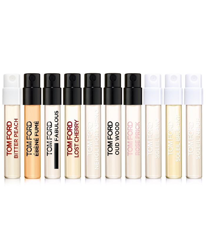 Tom Ford 10-Pc. Eau de Parfum Sampler Set - Macy's