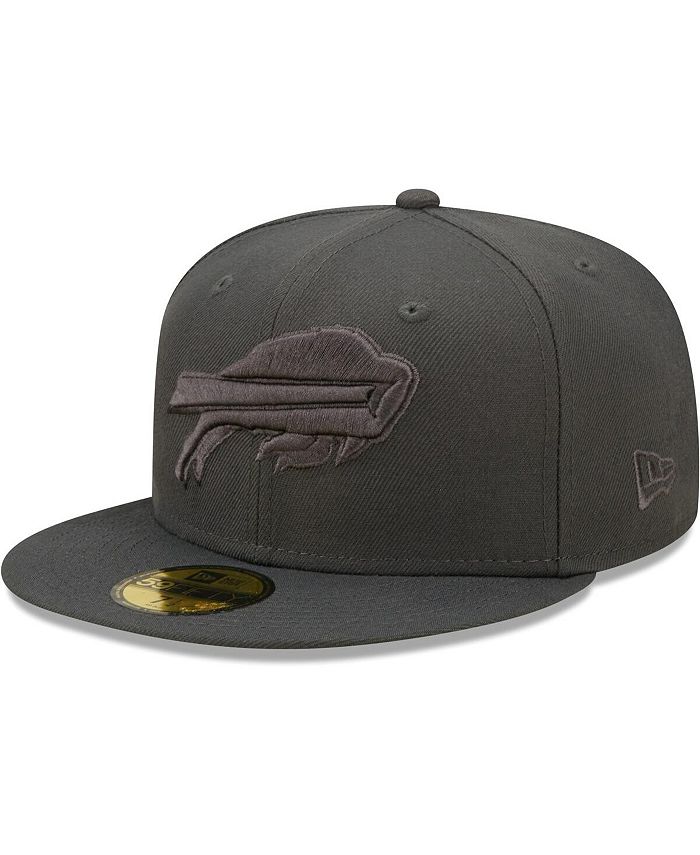 New Era Men's Graphite Buffalo Bills Color Pack 59FIFTY Fitted Hat - Macy's