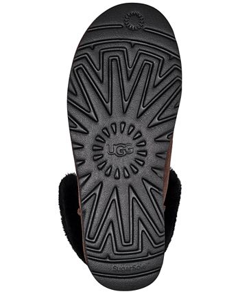 UGG® Women's Classic Mini Alpine Lace-Up Booties - Macy's