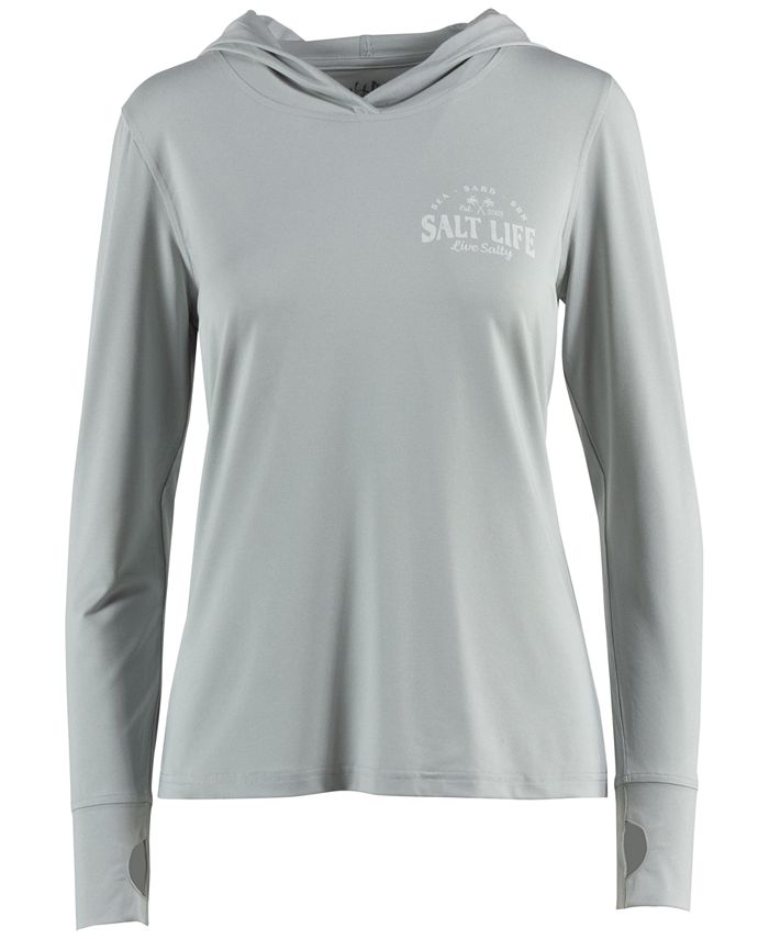 Salt Life Women's Sea Sand Sun Graphic Pullover Hoodie - Macy's