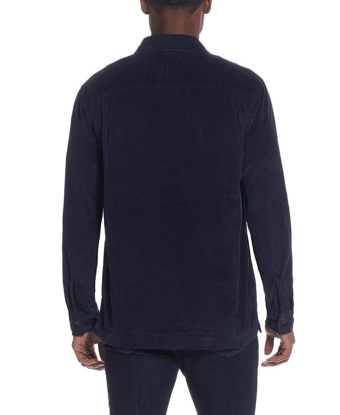Weatherproof Vintage Men's Wide Wale Corduroy Shirt Jacket & Reviews ...