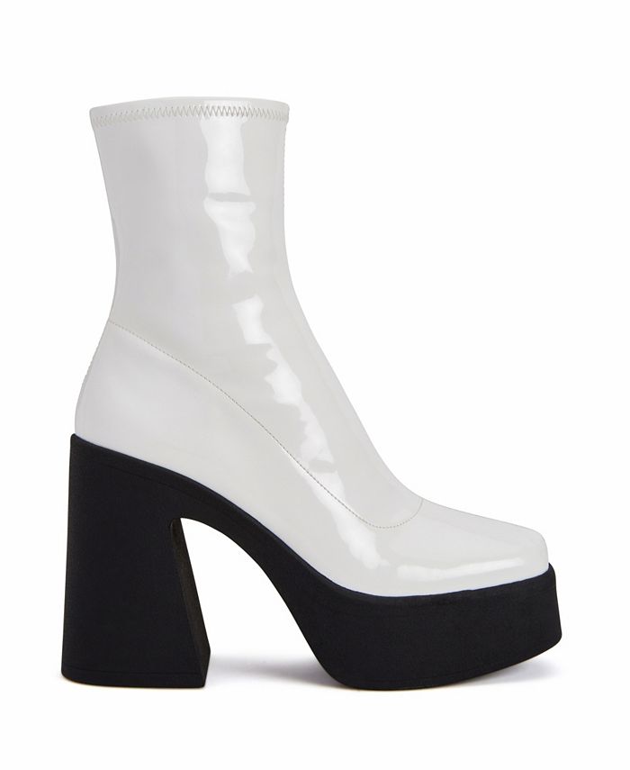 Katy Perry Women's The Heightten Stretch Platform Dress Booties - Macy's