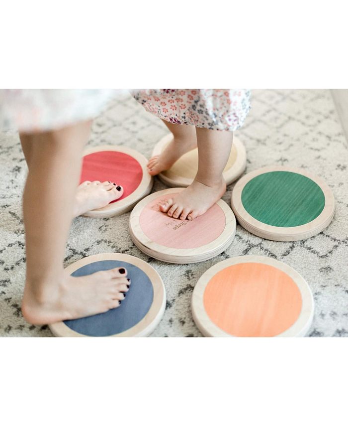 Lily and River Birch Little Steps Montessori Stepping Stones - Macy's