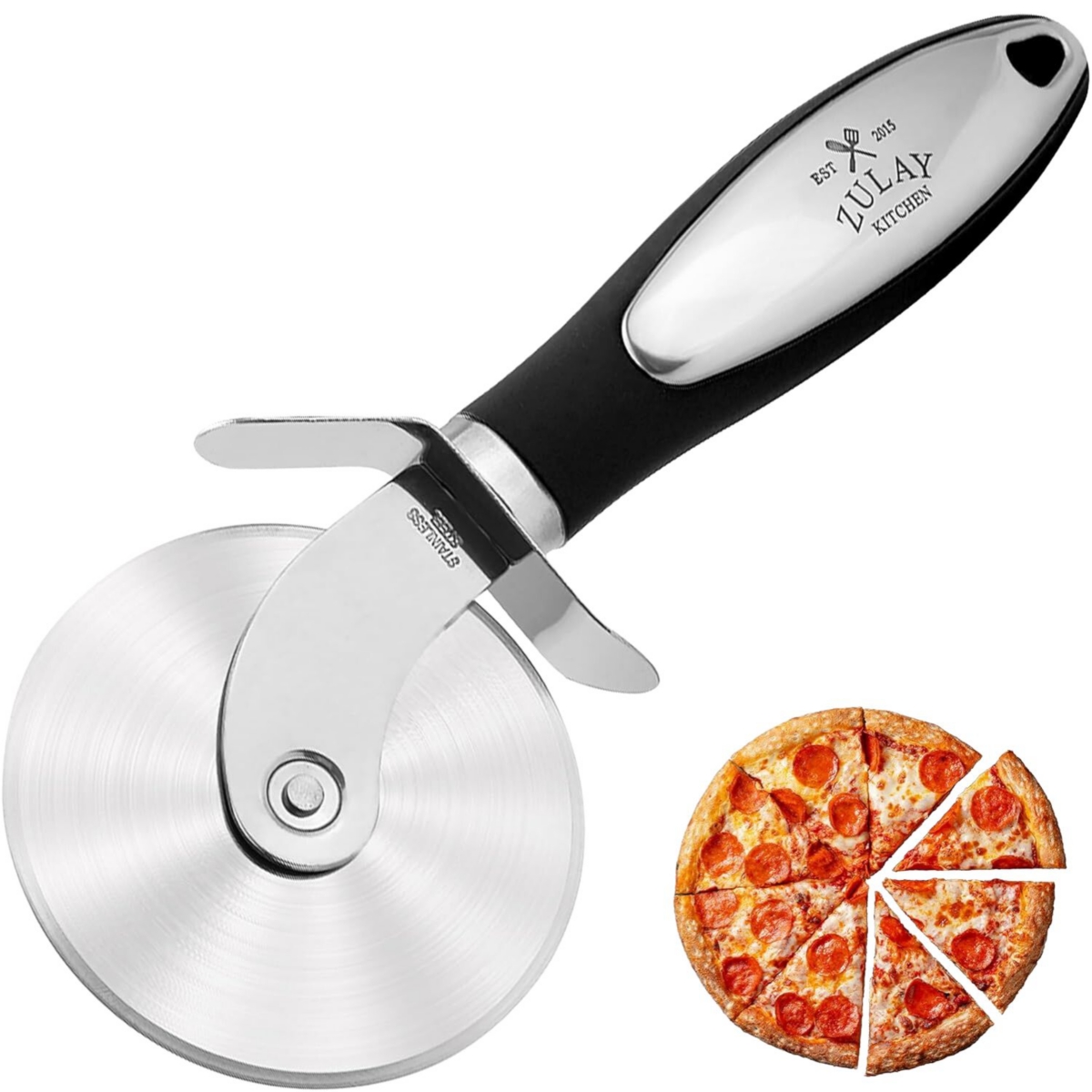 Click here for Zulay Kitchen Premium Stainless Steel Large Pizza... prices