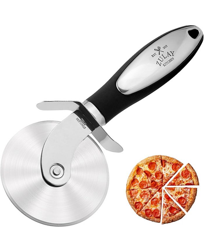 Zulay Kitchen Premium Stainless Steel Large Pizza Cutter Wheel - Macy's