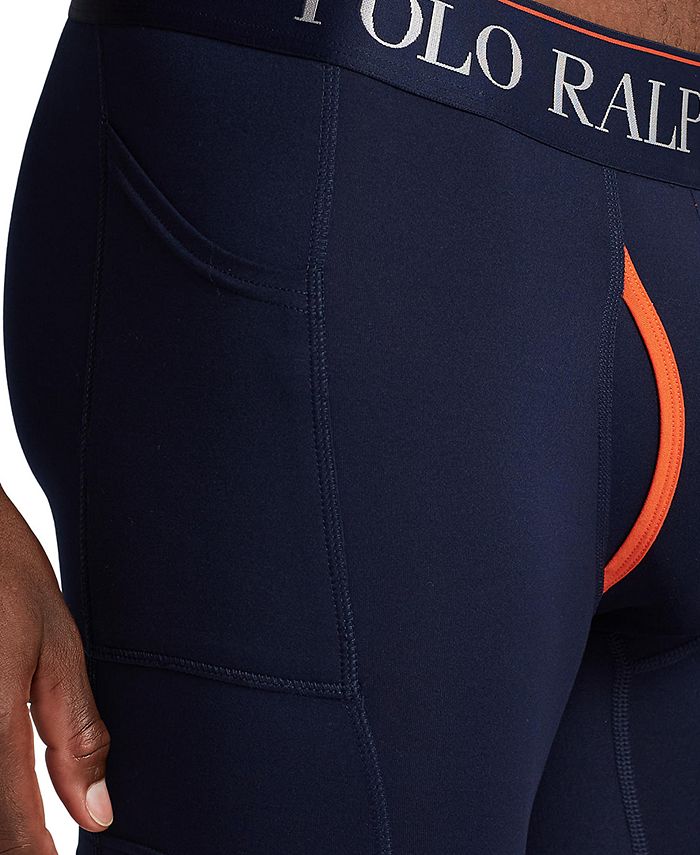 Polo Ralph Lauren Men's 4D-Flex Cooling Microfiber Pocket Boxer Brief ...