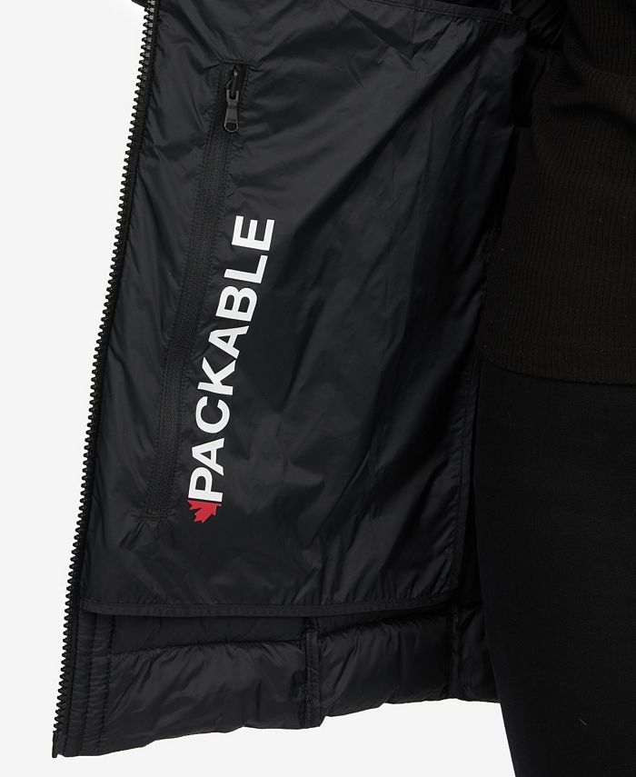 PAJAR Women's s Lyvien Packable Light Weight Puffer Coat with Fixed Hood - Macy's