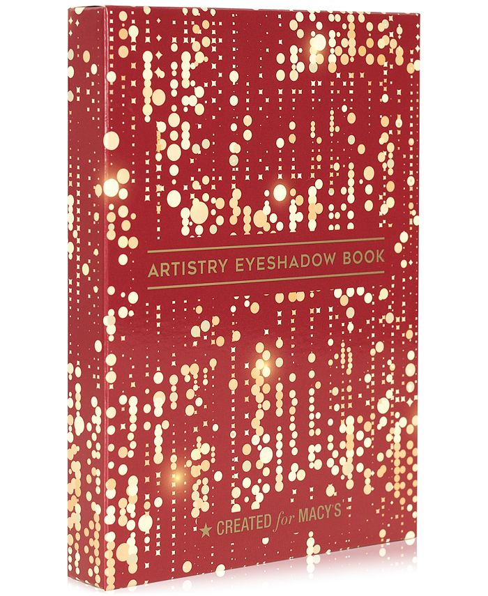 Created For Macy's Artistry Eyeshadow Book, Created for Macy's - Macy's