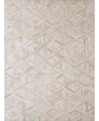 BB Rugs Cowhide HID42 5' x 8' Area Rug - Macy's