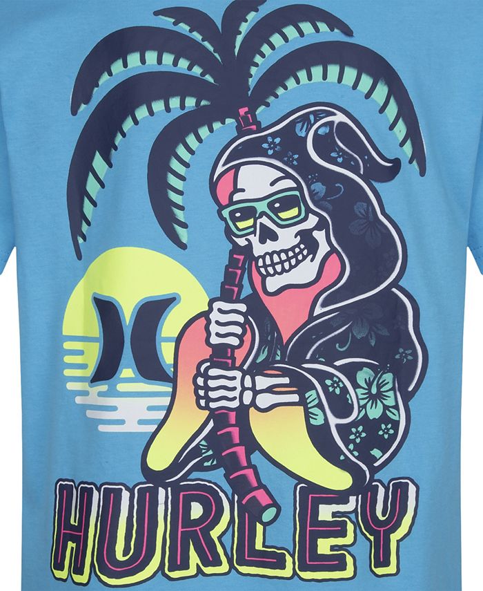 Hurley Big Boys Short Sleeve Palm Reaper T-shirt & Reviews - Shirts ...