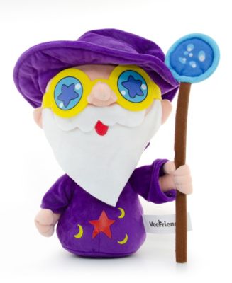 VeeFriends Collectible 10" Willful Wizard Plush Toy, Created for Macy's ...