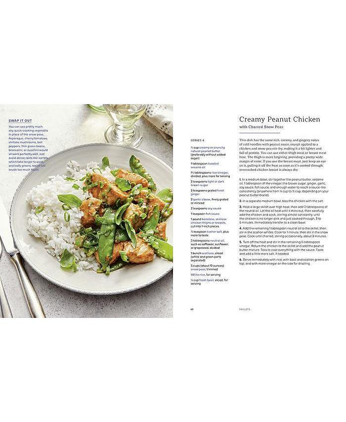 Barnes & Noble Dinner in One: Exceptional & Easy One-Pan Meals: A ...