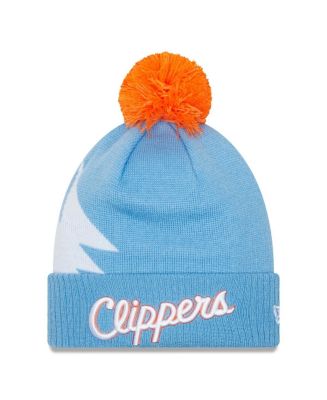 Men's New Era Light Blue LA Clippers 2021/22 City Edition Official ...