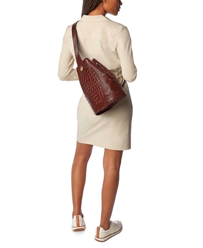 Brahmin Allie Mini Melbourne Embossed Backpack - Macy's