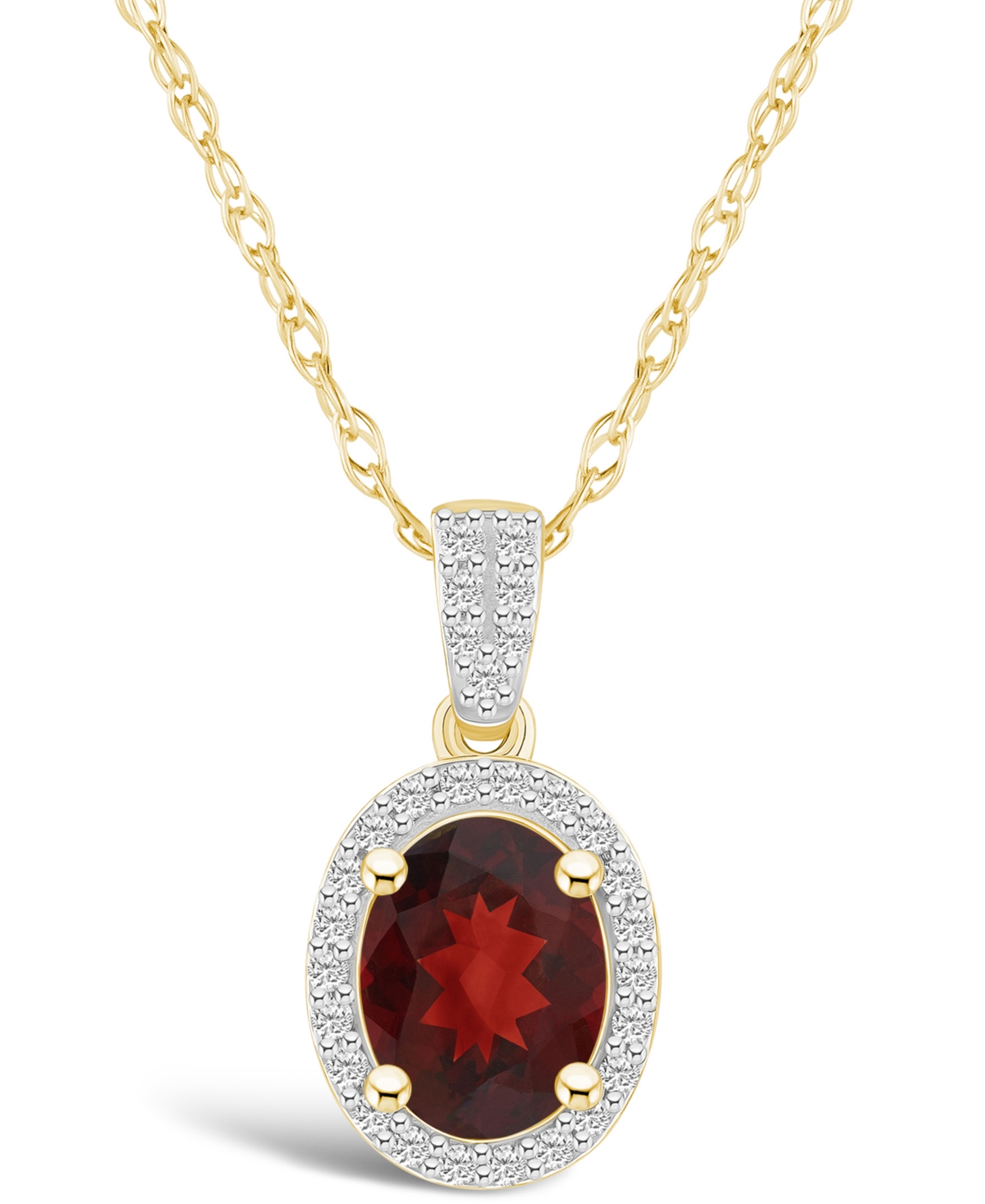 Click here for Macys Garnet (1-1/2 ct. t.w.) and Lab Grown Sapphi... prices