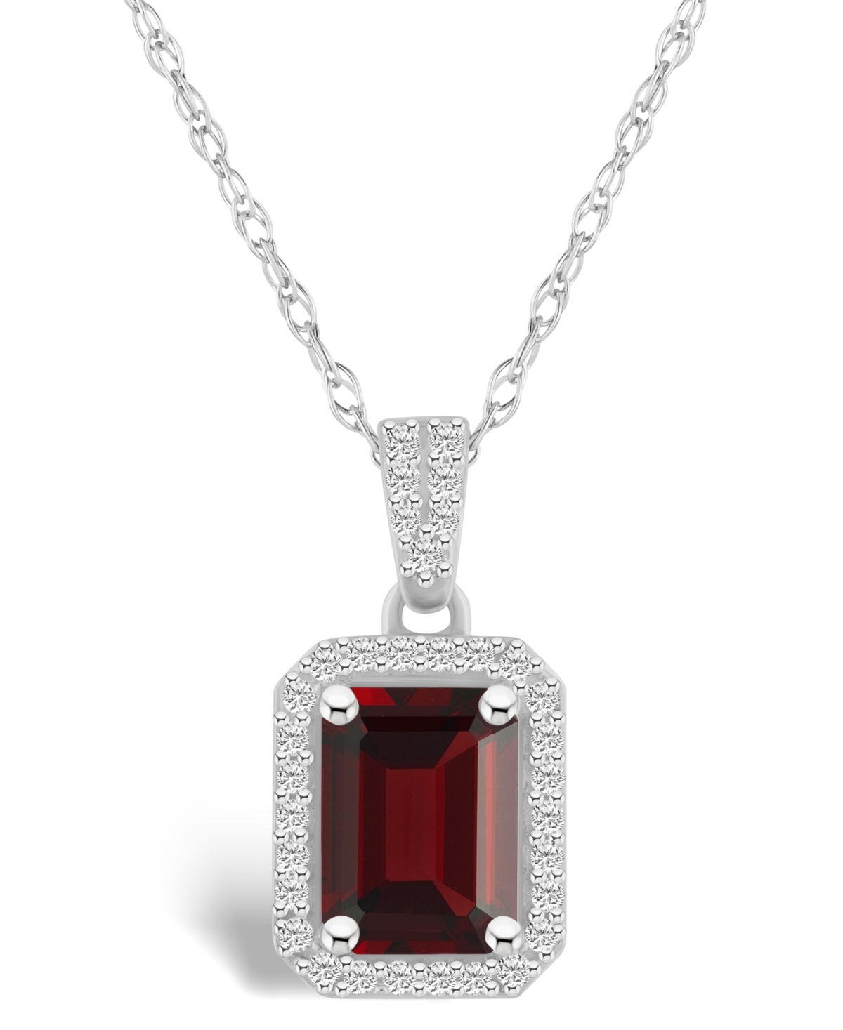 Click here for Macys Garnet (1-9/10 ct. t.w.) and Lab Grown Sapph... prices