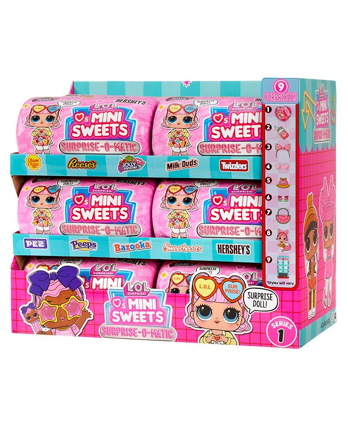 LOL Surprise! Loves Mini Sweets Surprise-O-Matic - Macy's