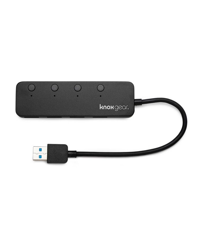 Logitech G305 Lightspeed Wireless Gaming Mouse (Black) With 4 Port Usb ...