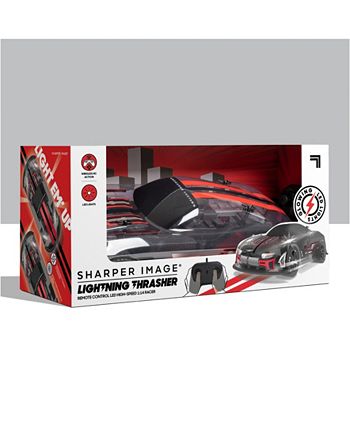 Sharper Image Toy RC LED Lightning Thrasher - Macy's