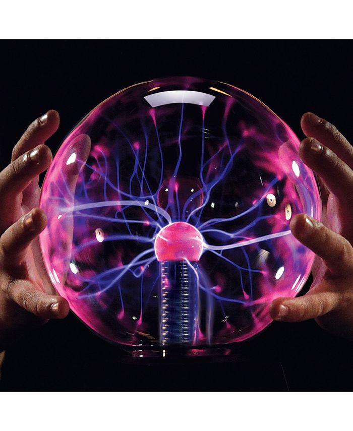 Discovery #MINDBLOWN Plasma Globe, Interactive Display of Electricity ...