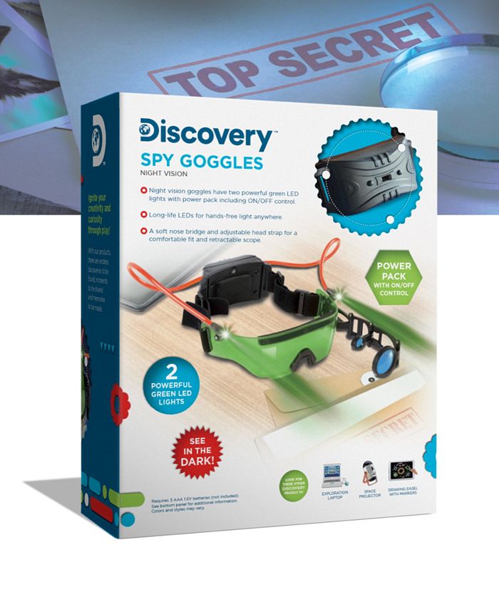 Discovery Kids Discovery Toy Night Goggles - Macy's