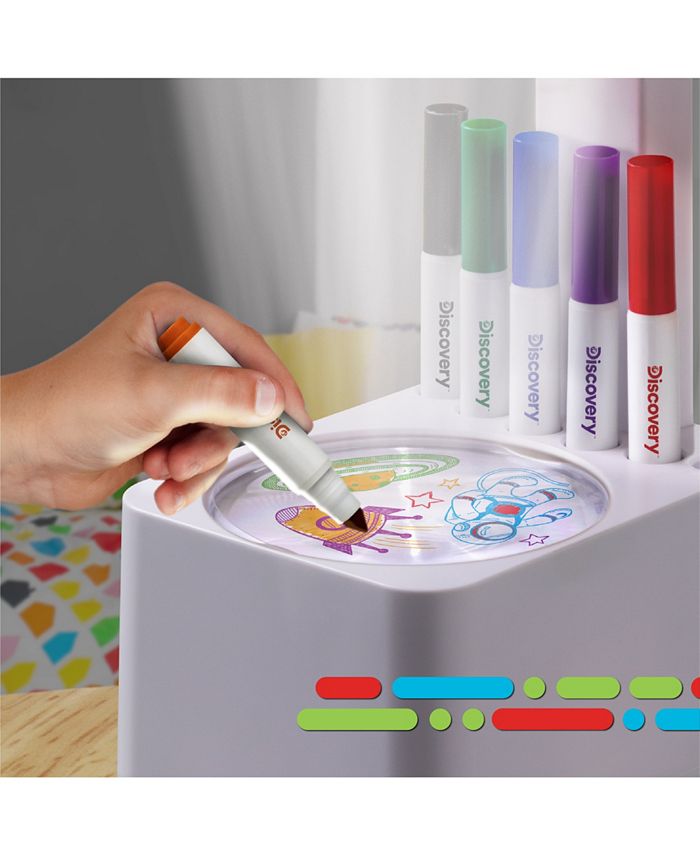 Discovery Kids Art Projector Drawing Surface for Coloring - Macy's
