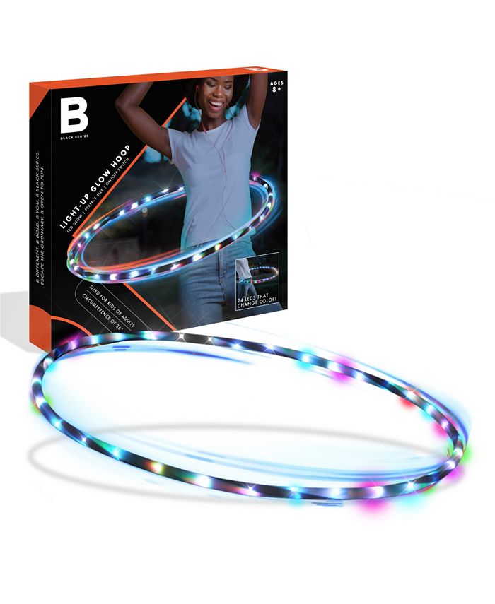 Black Series 36" Light Up Hula Hoop - Macy's