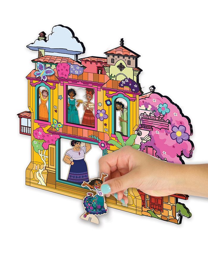 Disney Encanto Wood Casita Activity Building Decorating Set, 11 Piece ...