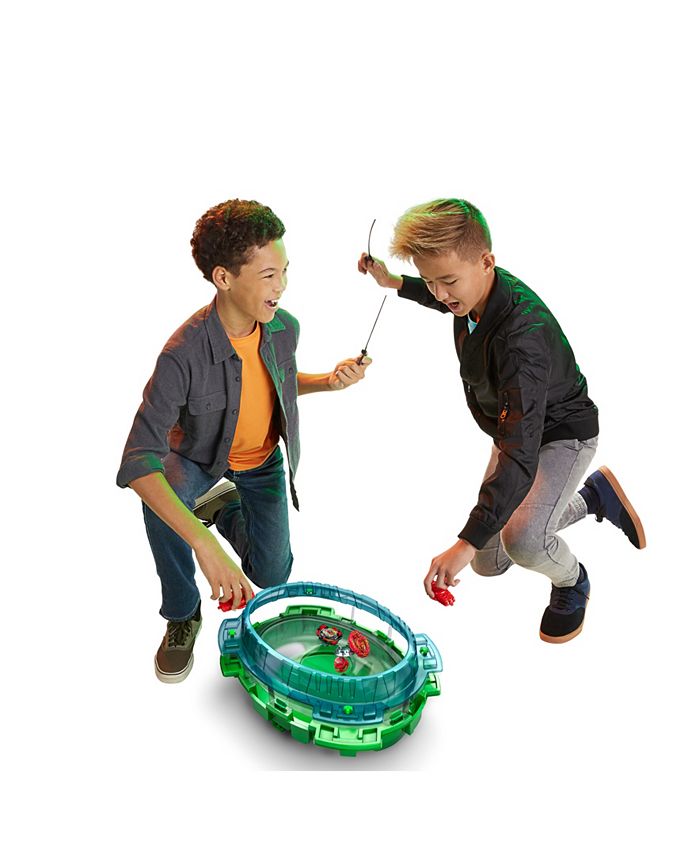 Beyblade Burst Quad Drive Interstellar Drop Battle Set-4-in-1 top - Macy's
