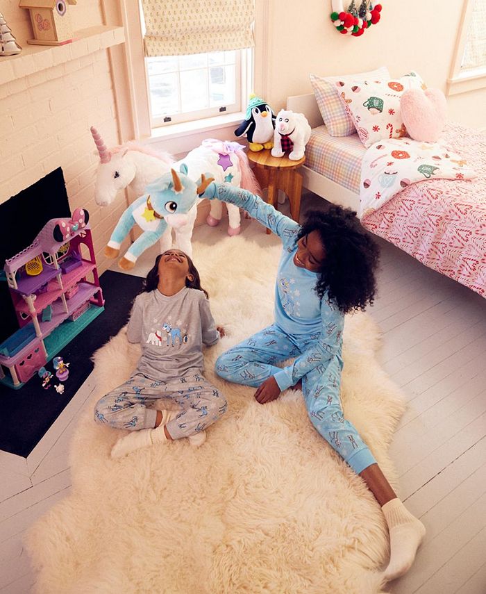 Macy's Family Pajamas Thanksgiving Day Parade Kids Tiptoe Matching ...