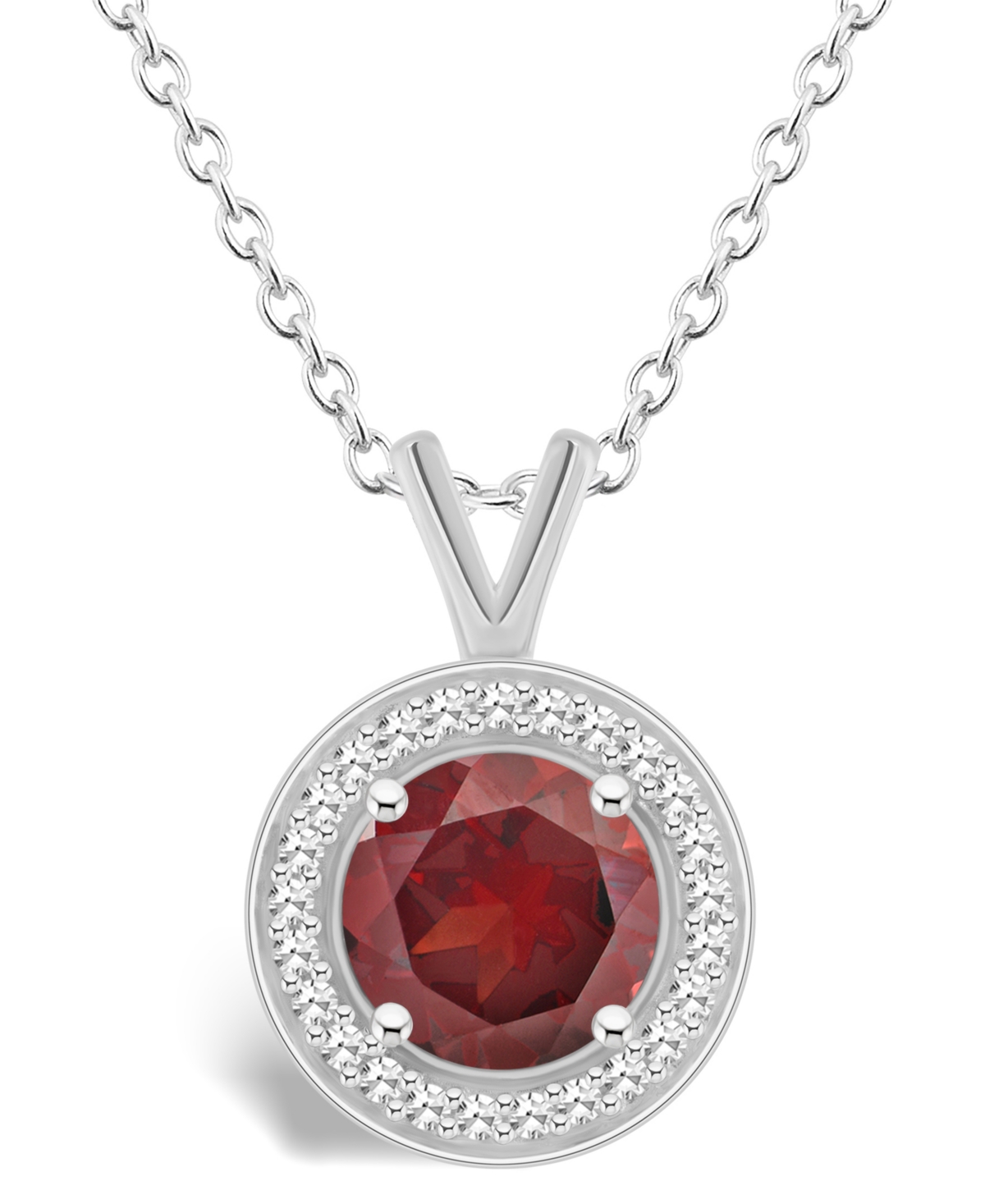 Click here for Macys Garnet (1-2/3 ct. t.w.) and Diamond (1/8 ct.... prices