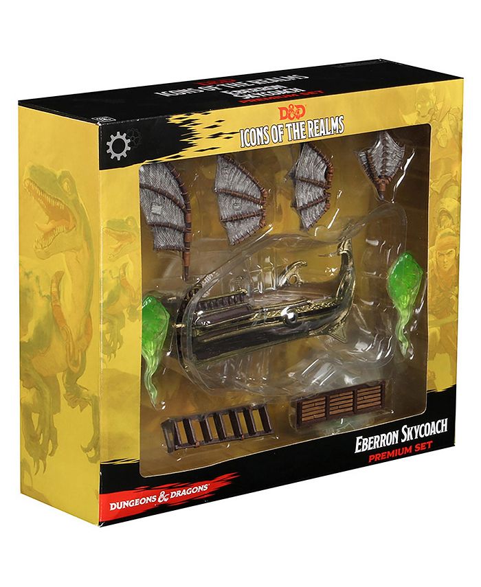 Dungeons & Dragons D D Icons of the Realms Eberron Rising From the Last ...