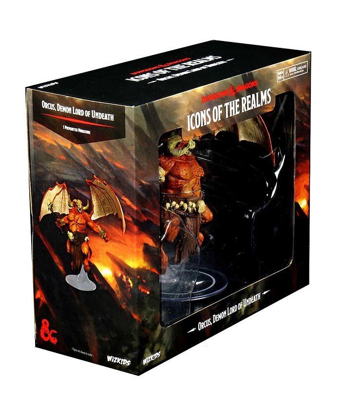 Dungeons & Dragons D D Icons of the Realms Demon Lord of Undeath Orcus ...