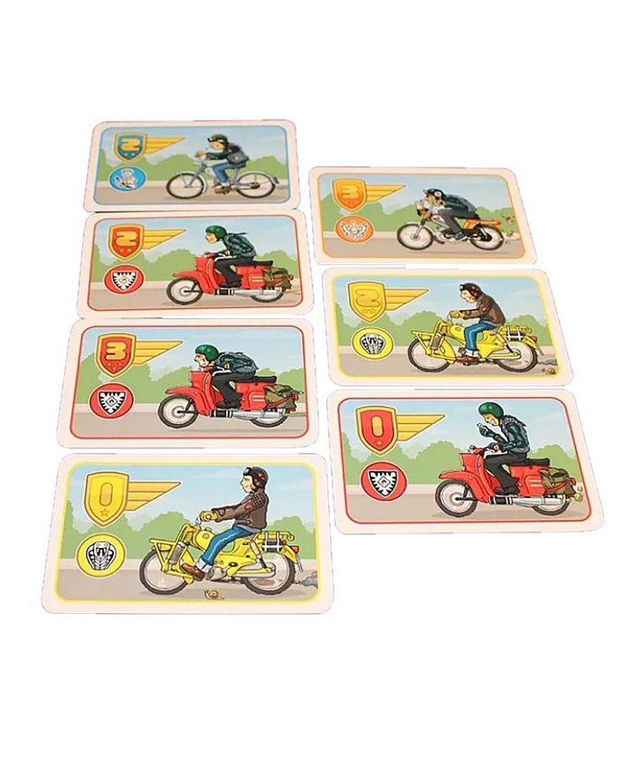 Rio Grande Games Full Throttle Moped Racing Betting Card Drafting ...