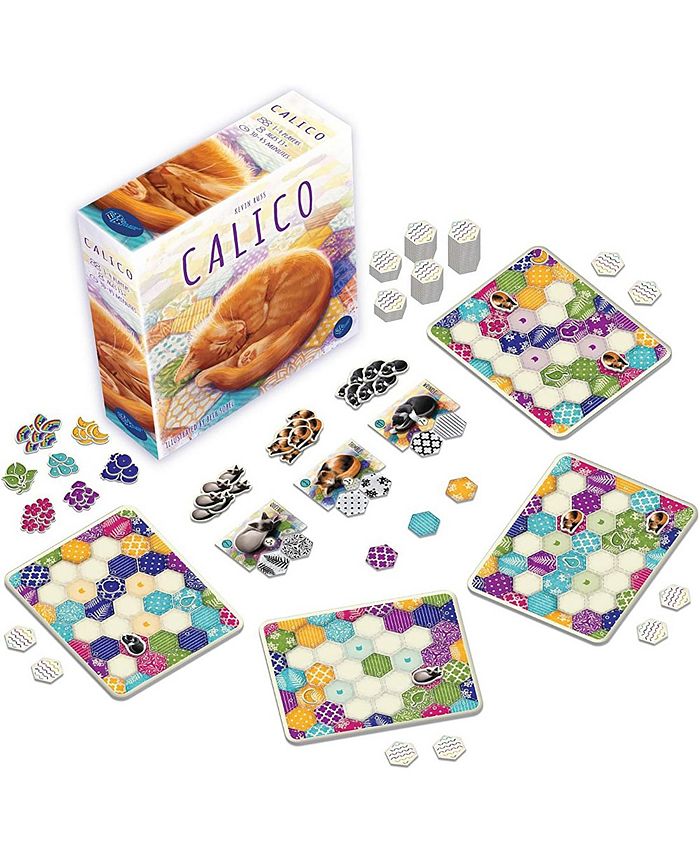Alderac Entertainment Group AEG Calico Pattern Tile Laying Board Game ...