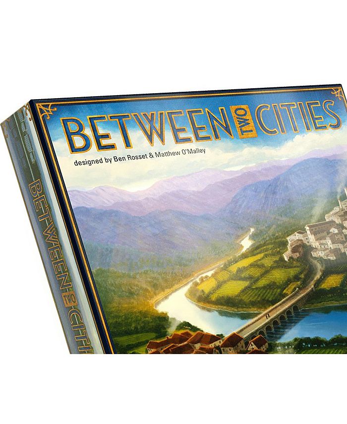 Stonemaier Games Between Two Cities Tile-Drafting, City-Building Board ...