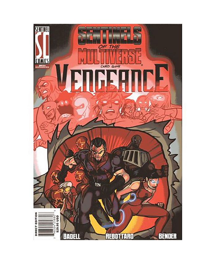 Greater Than Games Sentinels of the Multiverse Vengeance Expansion ...
