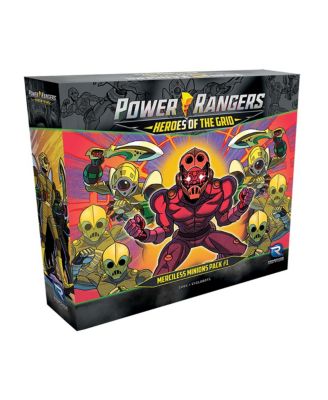 Renegade Game Studios Power Rangers Heroes of the Grid Merciless ...
