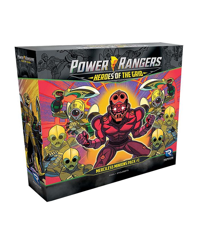 Renegade Game Studios Power Rangers Heroes of the Grid Merciless ...