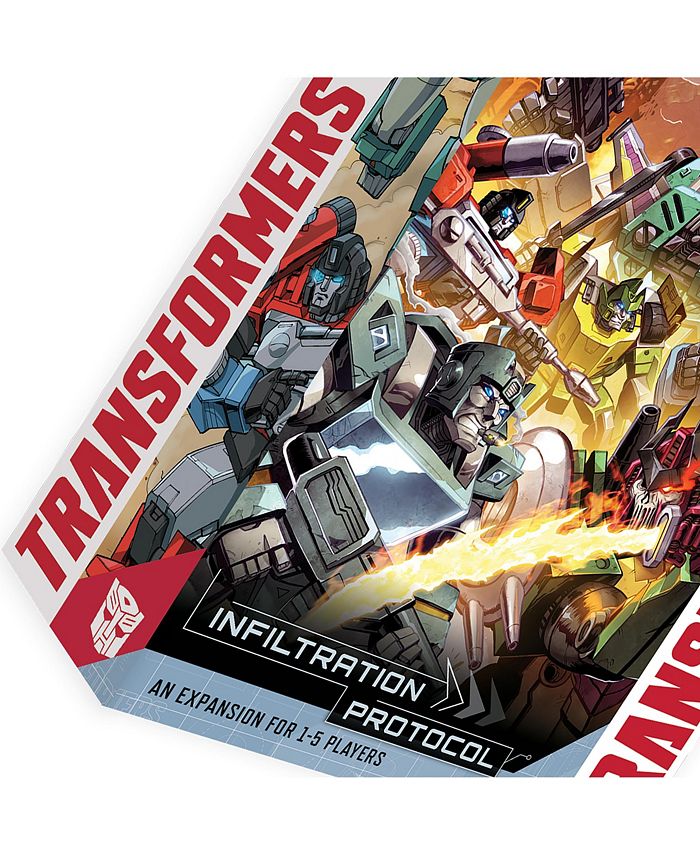 Renegade Game Studios Transformers DeckBuilding Game Infiltration Protocol Expansion - Macy's