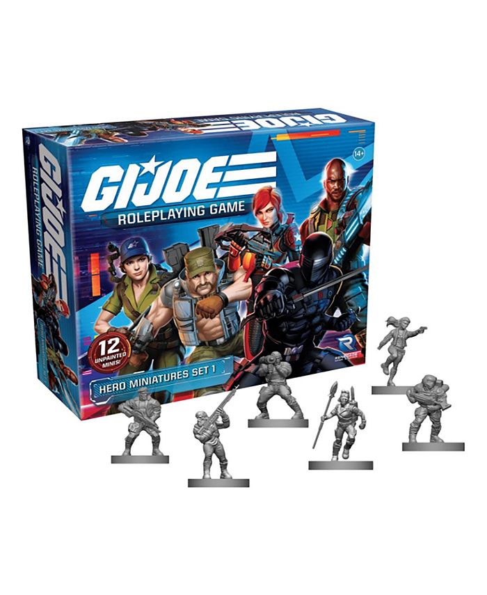 Renegade Game Studios G.I. Joe Roleplaying Game: Hero Unpainted ...