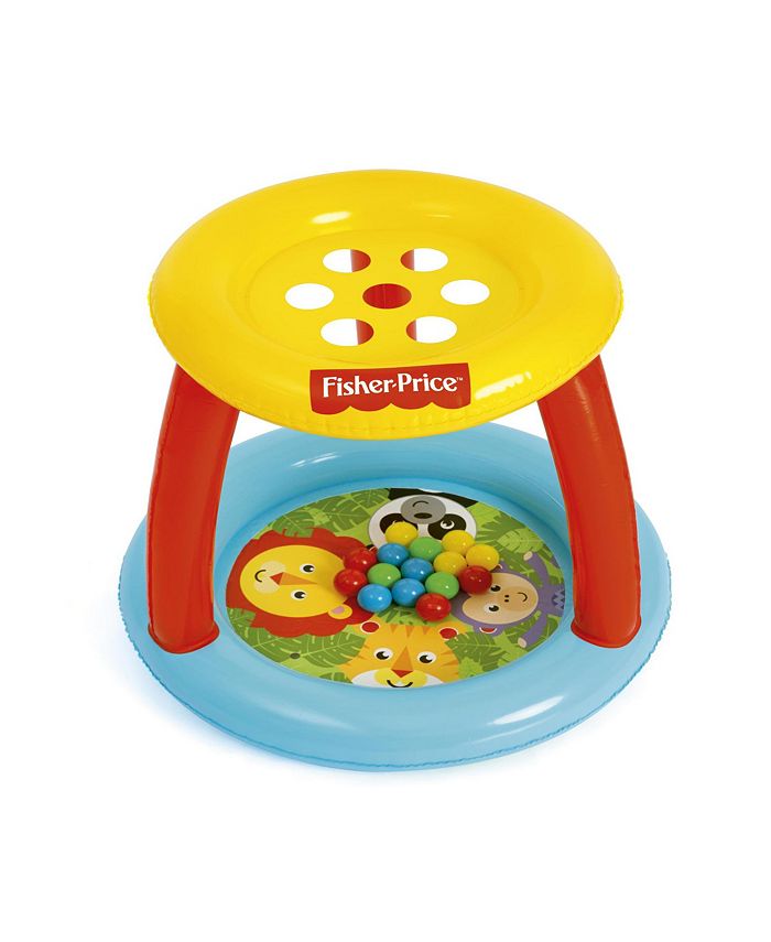 Fisher Price Animal Friends Ball Pit Inflatable, 35" x 33" - Macy's