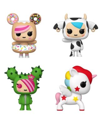 Funko Pop Vinyl Tokidoki Collectors Set Donutella Mozzarella Sandy and ...