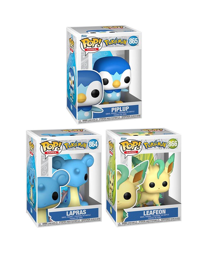Funko Pop Games Pokemon Collectors 3 Figure Set - Macy's