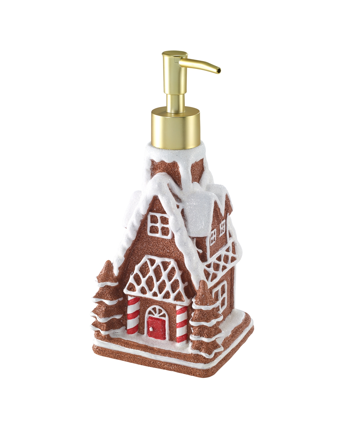 Click here for Avanti Gingerbread House Holiday Resin Soap/Lotion... prices