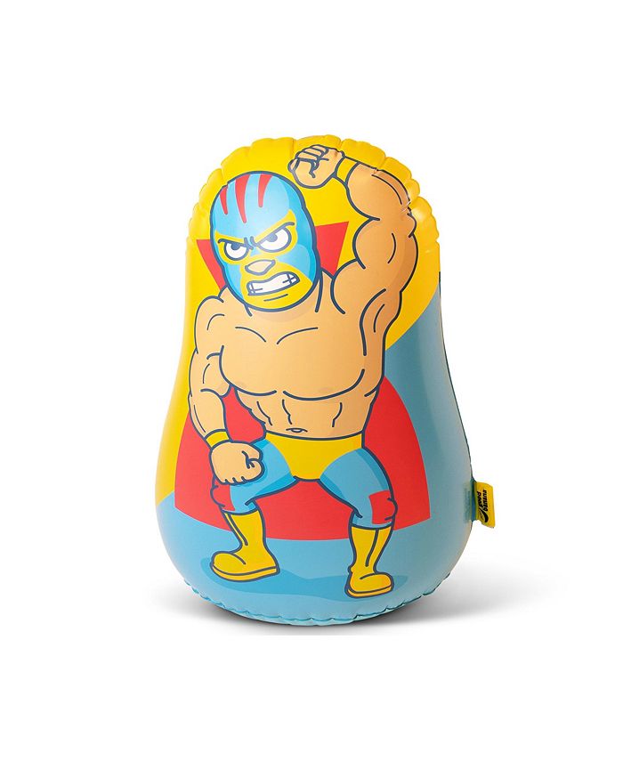 Good Banana Wrestler Wiggle Wobble Splashy Sprinkler Kids Inflatable ...