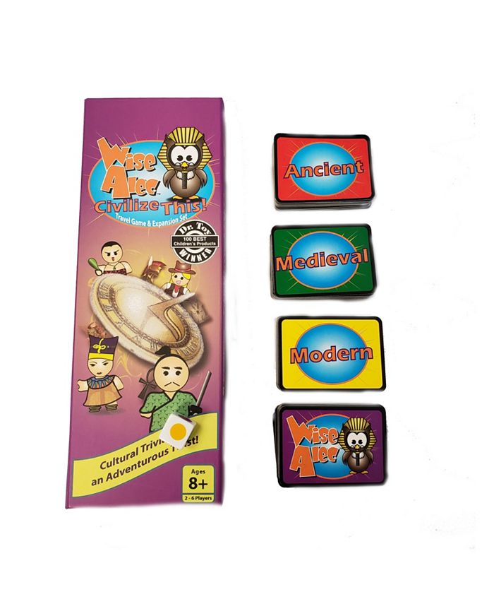 Griddly Games Wise Alec Expansion and Travel Set, Civilize This - Macy's