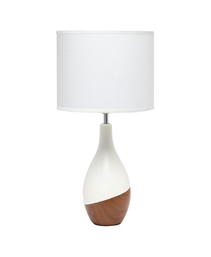 Simple Designs Strikers Basic Table Lamp - Macy's