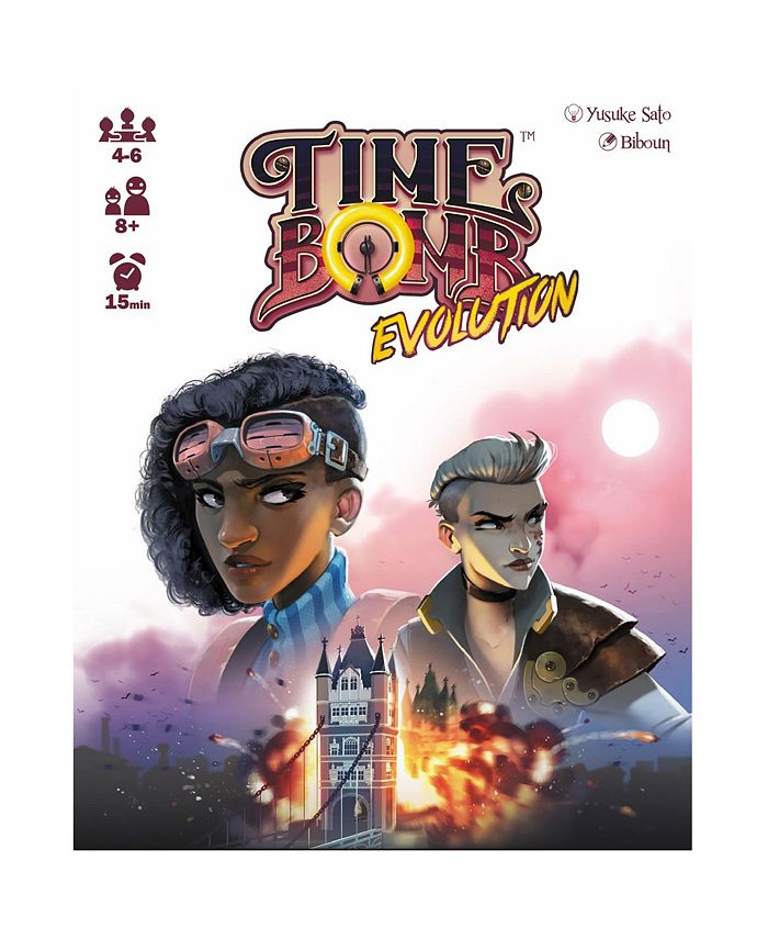 IELLO Time Bomb Evolution Children's Detective Mini Game Family - Macy's